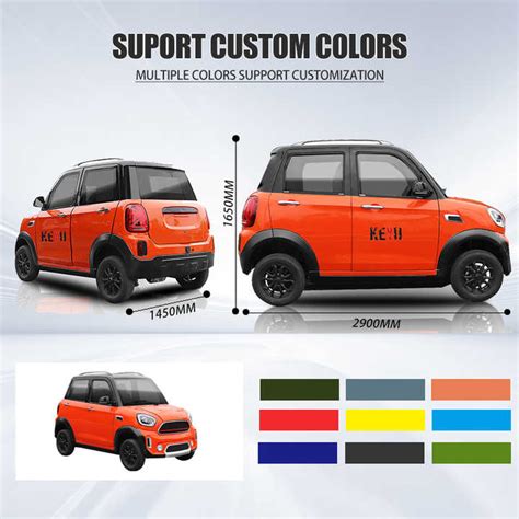 Economic 60v Electric Car Mini E Car For Adult Driving