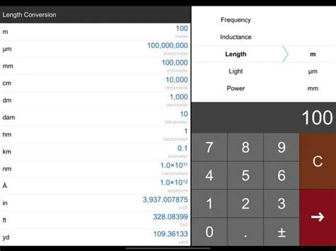 Ios Unit Converter Pro Hd‪‬ 099 To Free Rappp