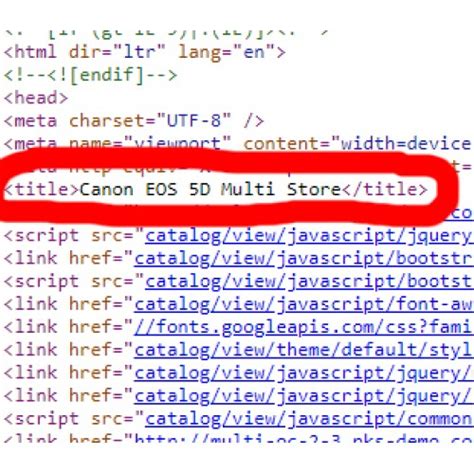 Opencart Multi Store Products Seo