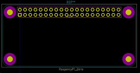 raspberry pi footprint · issue 1064 · kicad kicad footprints · github