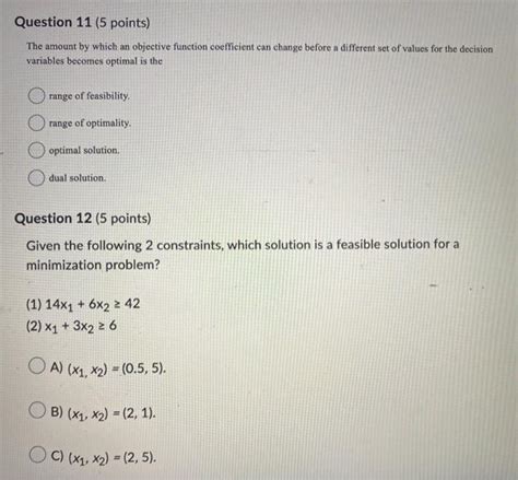 solved the amount by which an objective function coefficient
