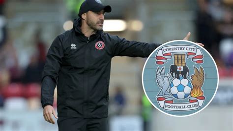 Sheffield United Identify £8m Solution As Crucial Coventry City Man