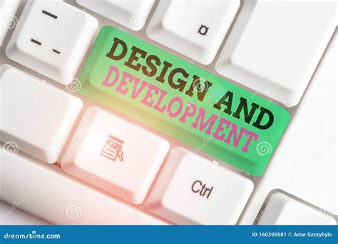 Handwriting Text Writing Design And Development Concept Meaning