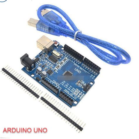 Arduino Uno R3 Chip Ch340g Pasted With Connecting Wire Shopee Philippines
