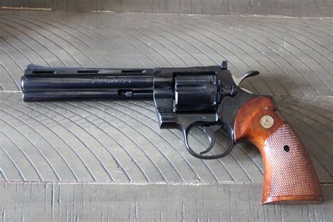 GunSpot Guns For Sale Gun Auction 1978 Colt Python 6in Barrel