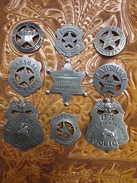 Old West Badges Old West Old West Photos Old West Outlaws