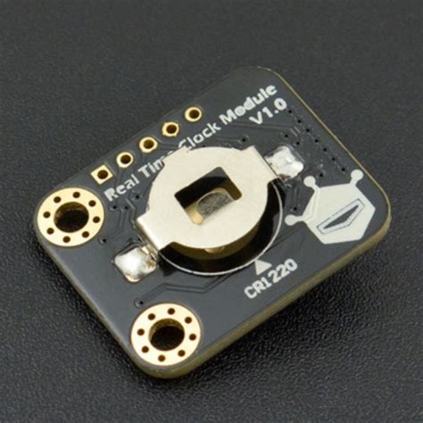 Gravity I2c Ds1307 Rtc Modul Bastelgarage Elektronik Online Shop