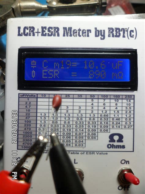 Rbts Tech Depot Diy Lcr Esr Meter
