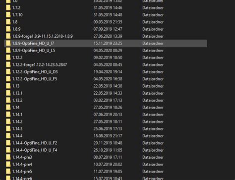 Forge Doesnt Show Up In Launcher Support And Bug Reports Forge Forums