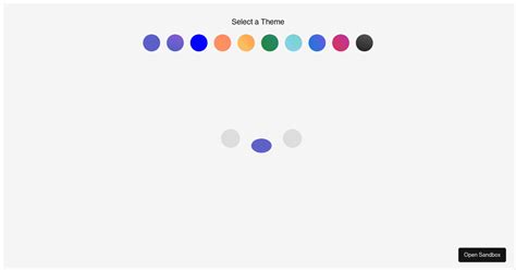 Typing Indicator Forked Codesandbox