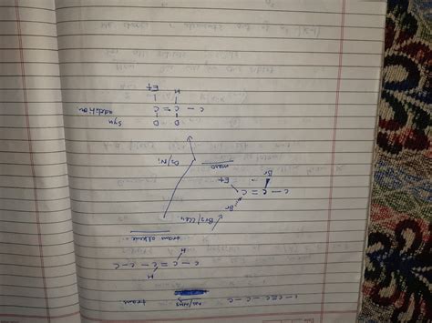 alrines some statements regarding the reaction me c c elyp are given