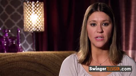 Swinger Milf Wife Gets Excited To Start The Swinger Games And Challenges And Has A Naughty