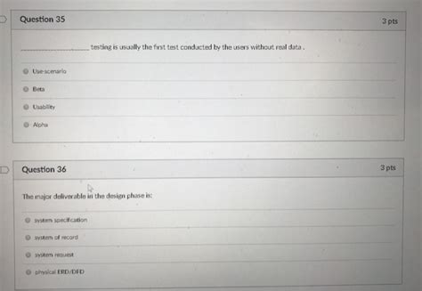 solved question 31 3 pts brianna has a process has two
