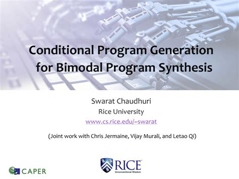 Ppt Conditional Program Generation For Bimodal Program Synthesis