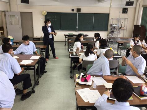 出前授業弘前学院聖愛中学校 エネ百科きみと未来と
