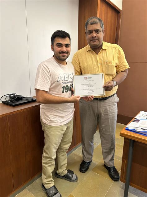 Siddharth Shah On Linkedin Deans Recognition List For Academic Year