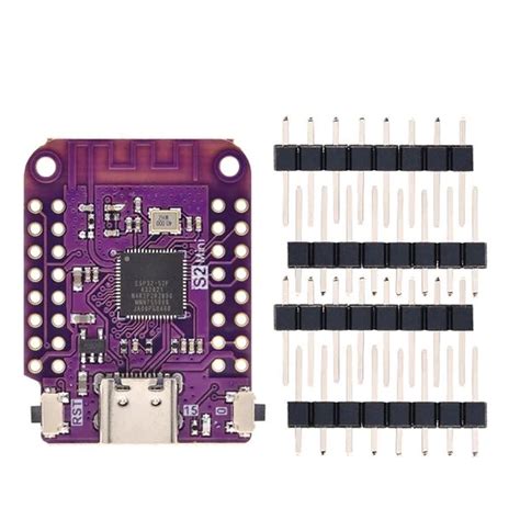 Esp32 S2 Mini Wifi Board High Performance With Psram And Micropython Compatibility Xpart