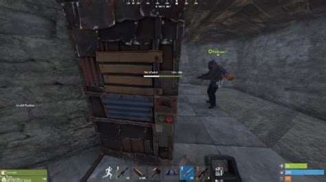 Rust Console Raid Defense YouTube