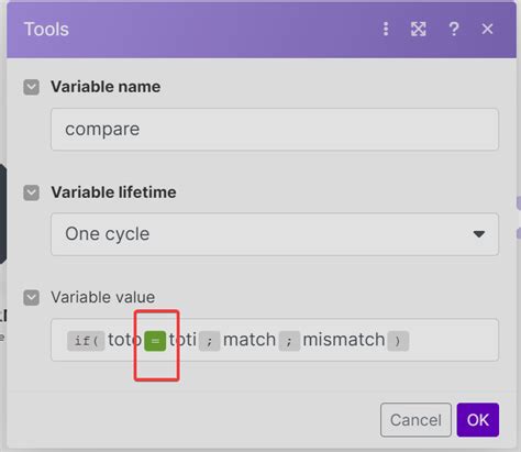comparing 2 strings getting started make community