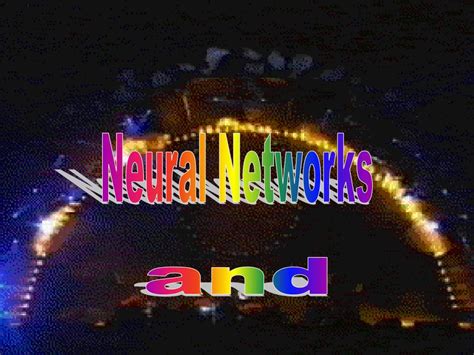 PPT Neural Networks PowerPoint Presentation Free Download ID 6635017