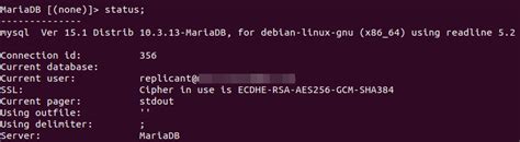 how to set up mariadb master slave replication on ubuntu 18 04 18 10