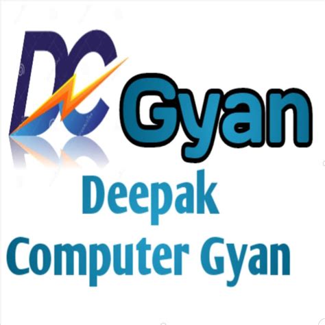 Deepak Computer Gyan Youtube
