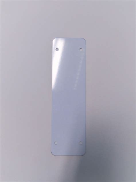 White Culvert Marker Sierra Safety