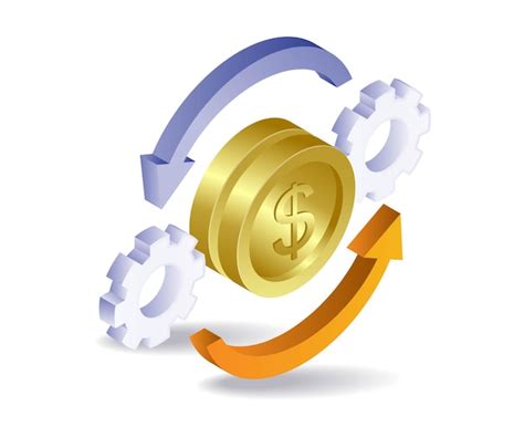 Premium Vector The Inflation Cycle Of The Value Of Money