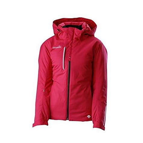 Descente Mila Ski Jacket Womens Size 12 Ml Violetsuper White Copy Goskand Ski
