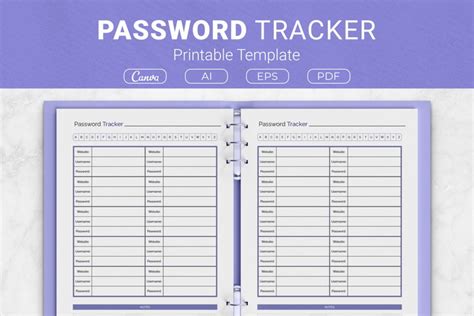 Alphabetical Password Tracker