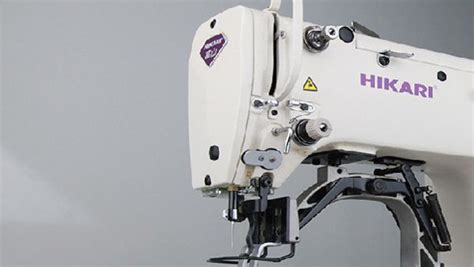 Computerized Bar Tacking Machine Sewing Machine Manufacturing Hikari