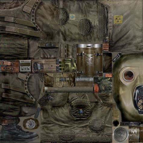 Not Included In The Npc Build Addon S T A L K E R Call Of Chernobyl Mod For S T A L K E R