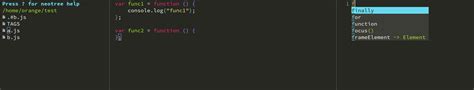 JavaScript模式下etags无法和其他补全一起使用 Spacemacs Emacs China