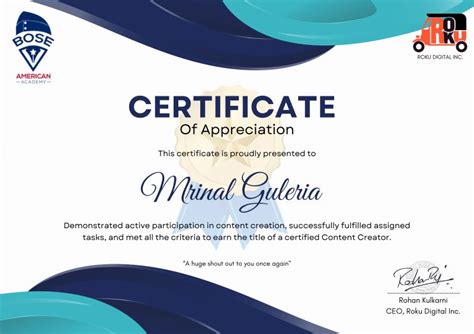 Mrinal Guleria On Linkedin Im Excited To Share That Ive Earned A