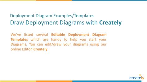 Deployment Diagram Example Templates Pptx
