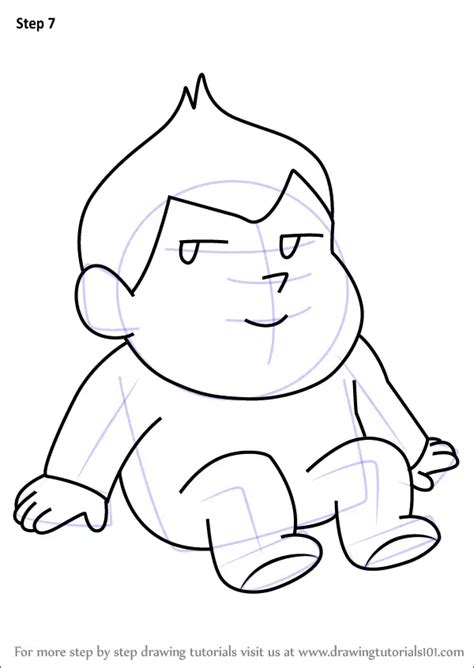 How To Draw Sour Cream Baby From Steven Universe Steven Universe Step
