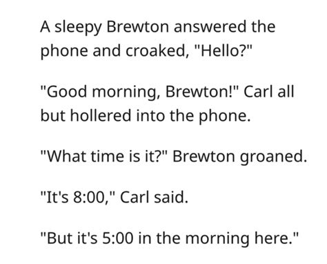 Boss Ignores The Time Difference When Calling Employee In The Evenings