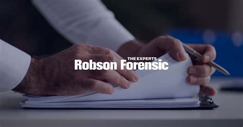 Robson Forensic Forensic Expert Witnesses