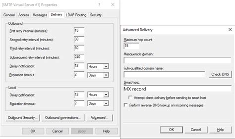 How To Set Smtp Relay On Iis Useing 365 Mail Microsoft Qanda