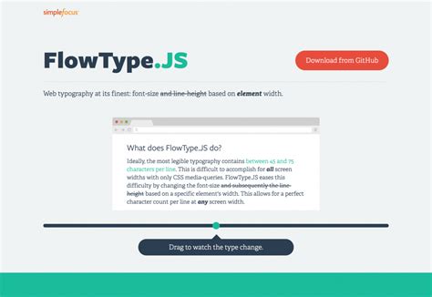 19 js libraries plugins for typography mobimarket mobirise custom extension market