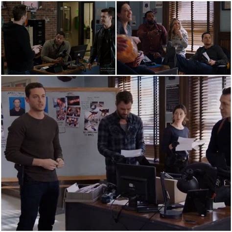 Jay Halstead And Kevin Atwater Kim Burgess Hailey Upton Antonio Dawson Adam Ruzek Jay