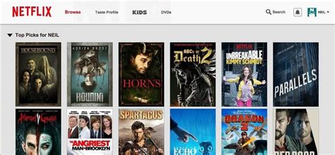 Change Netflix S Pesky Horizontal Scrolling Into A Movie Grid View For