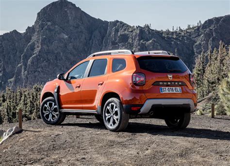 Dacia Duster II Restyling tekn ik özellikler ve yakıt tüketimi AutoData24 com