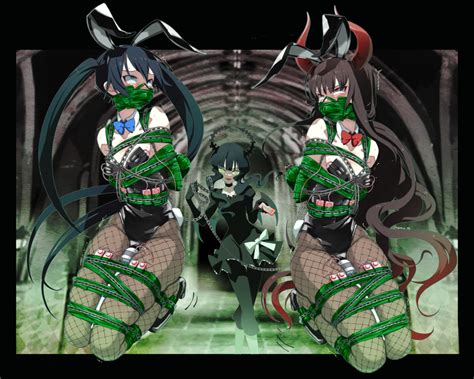 Eudetenis Black Gold Saw Black Rock Shooter Character Dead Master