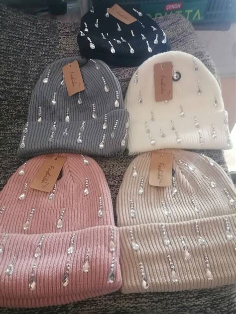 Детски плетени шапки Шапки шалчета ръкавички Момиченце 146 см 152 см Различни Бебешки