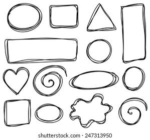 Rectangle Shape Outline