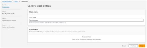 Aws Cloudformation Template For Sqs Queue Gcptutorials
