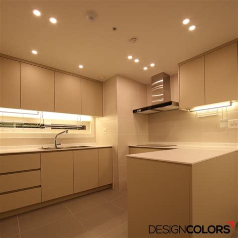 용산e편한세상 주방 인테리어 용산구 신계동 E편한세상 33평 아파트 인테리어 디자인컬러스 조명의 은은한 포인트를 담은 인테리어 네이버 블로그