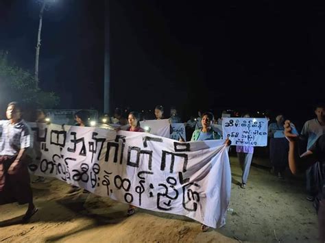 Khit Thit Media မြင်းမူမြို့နယ်ကျေးရွာတစ်ရွာတွင်