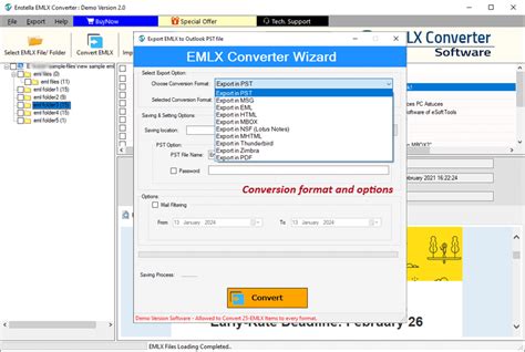 Smartest Solution To Convert Emlx To Eml Files On Windows